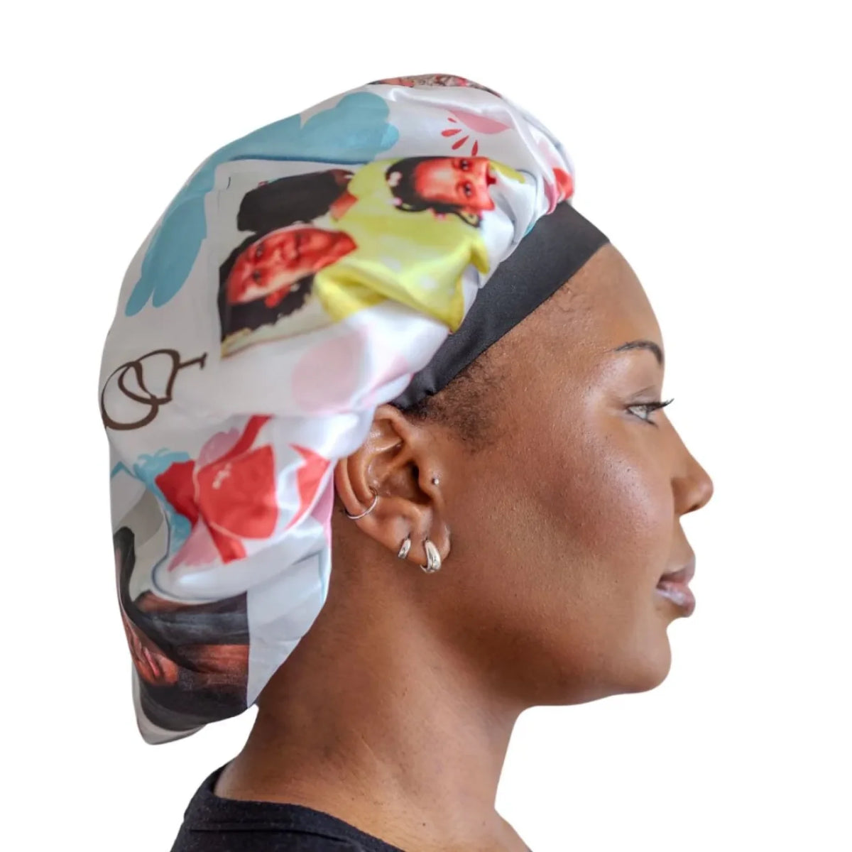 Snatched Flames Custom Bonnet Set – 1 Design, 2 Matching Bonnets
