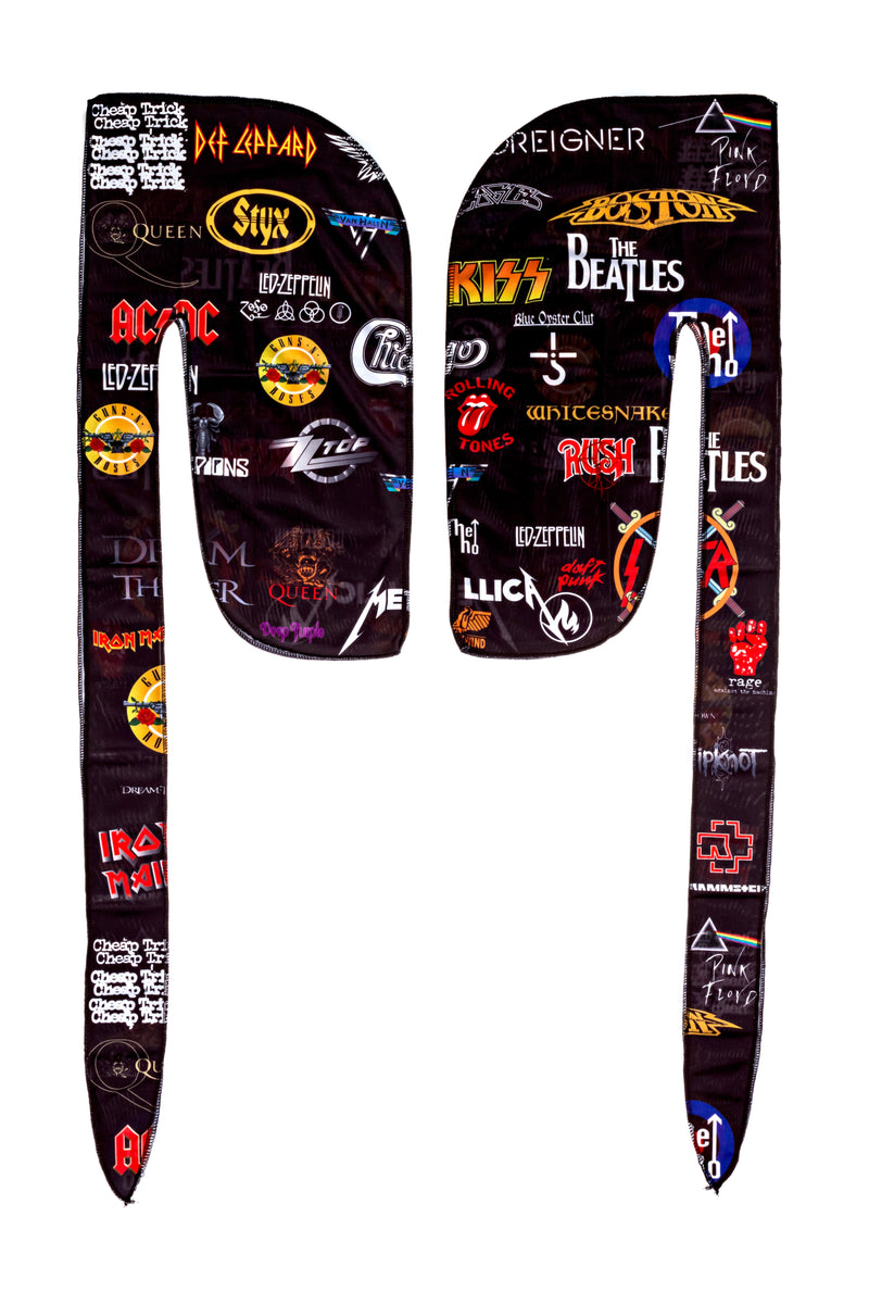 Rock Band classic Du Rag DuRag Premium Wave Cap doorags durags velour ...