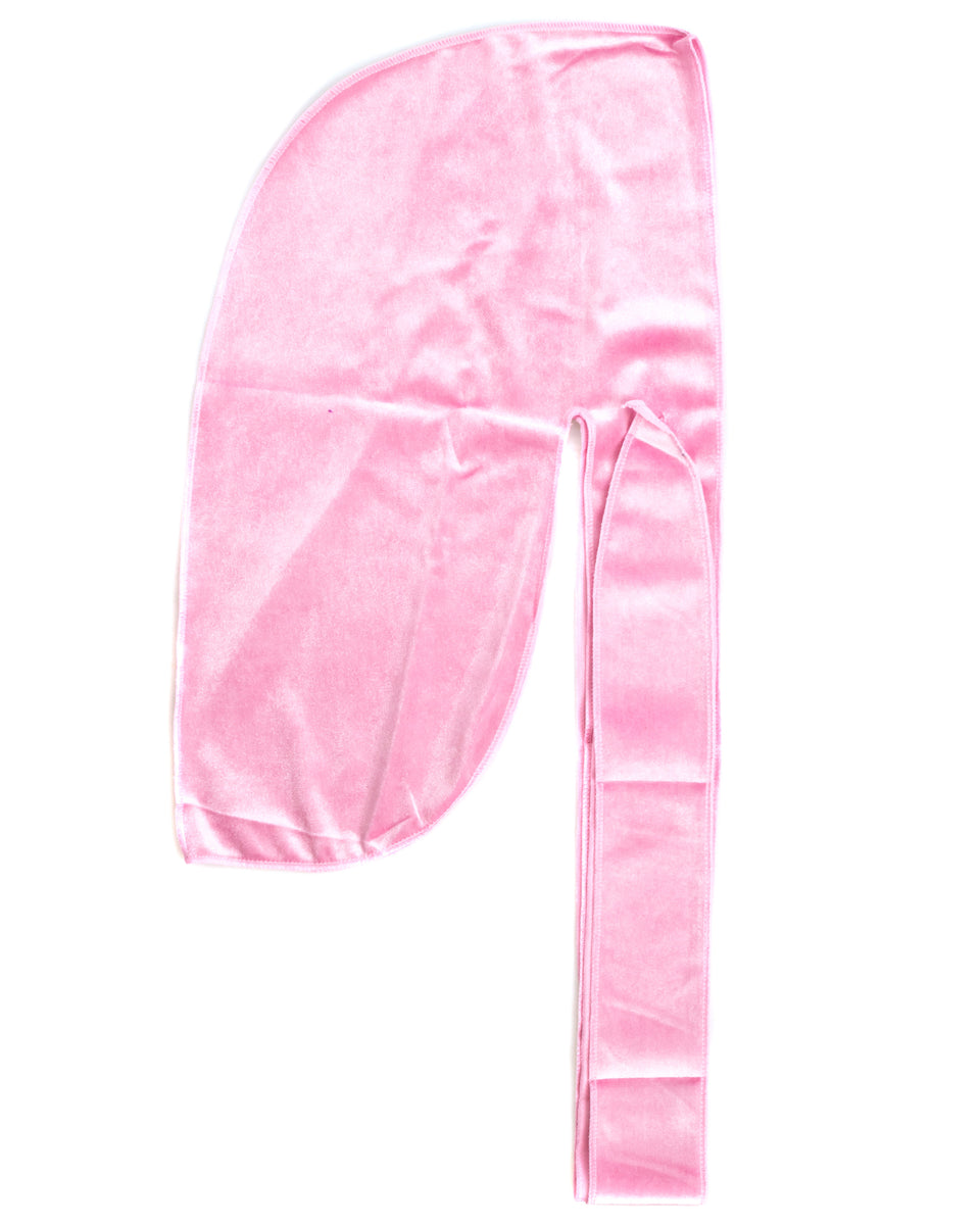 Pink Velvet Du Rag DuRag Premium Wave Cap doorags durags velour ...